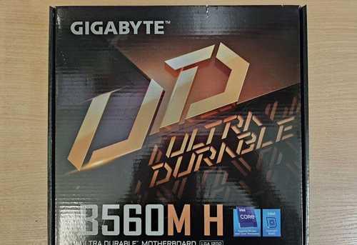 1200 Gigabyte B560M H mATX проверка