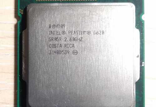 Процессор Intel Pentium G620 (LGA 1155)