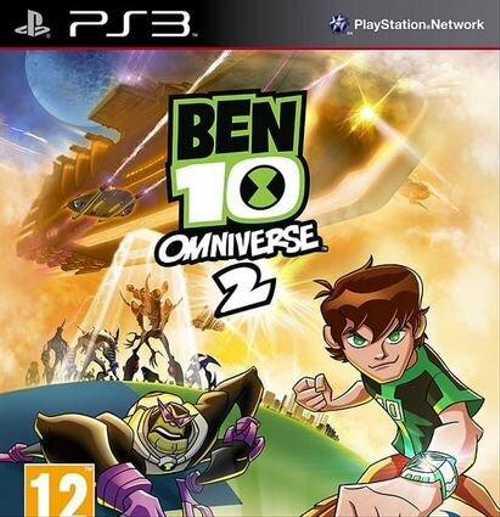 Ben 10: Omniverse 2 (PS3, англ, бу)