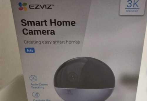 WI-FI камера видеонаблюдения Ezviz E6