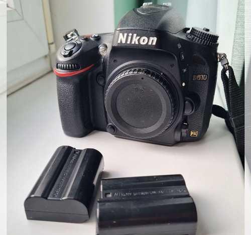 Nikon d610 body пробег 24к