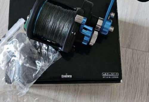Катушка daiwa saltist LD40 2speed