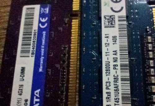 Оперативная память ddr3