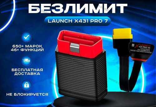 Launch x431 PRO 7 pad 2024 - Безлимит + Доставка