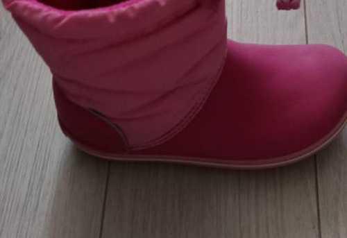 Демисезонные сапожки crocs