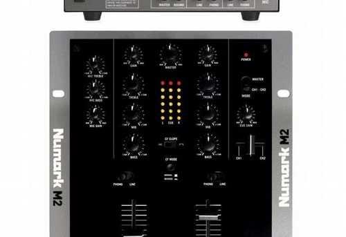 Микшерный пульт numark m2