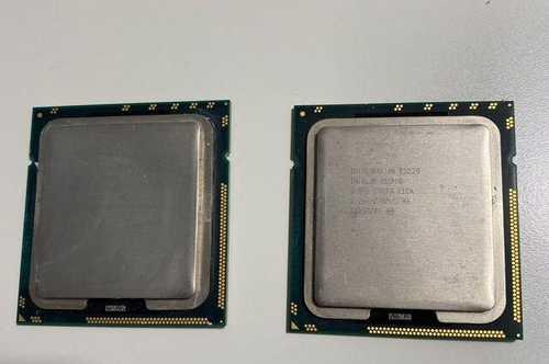 Процессор intel xeon E5520 2шт