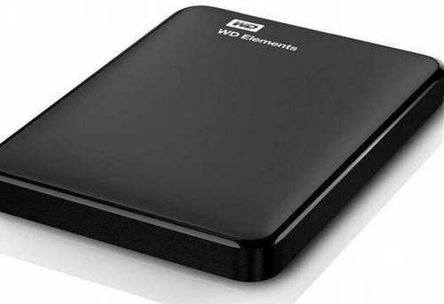Внешний жесткий дискт1тб 2.5 Western Digital Eleme