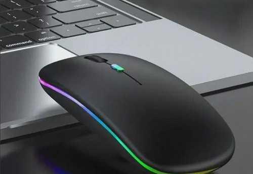 Беспроводная компьютерная мышь Solmax с подсветкой