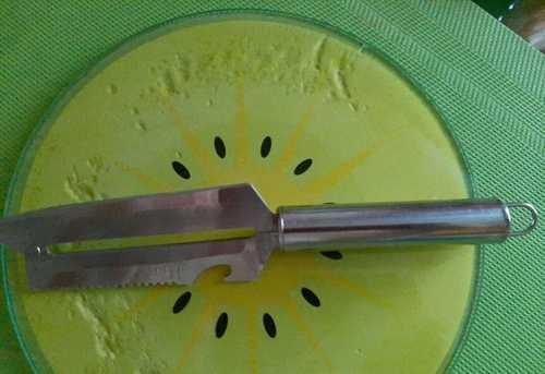 Нож для овощей с открывашкой