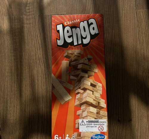 Дженга (Jenga) hasbro (Без 2х брусков)