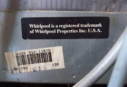 Холодильник WhirlPool USA