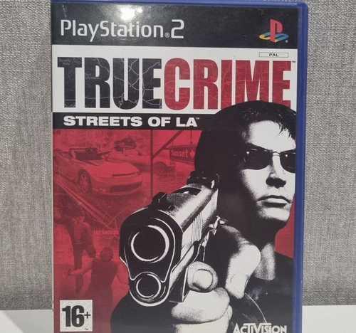 True Crime streets of la ps2