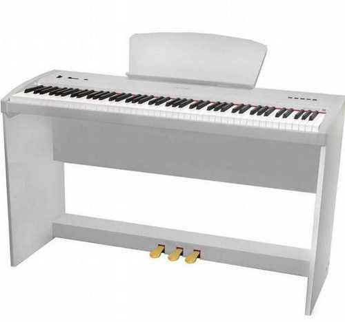 Пианино цифровое Sai Piano P-9BT WH