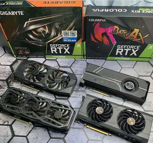 Видеокарты RTX,GTX,RX