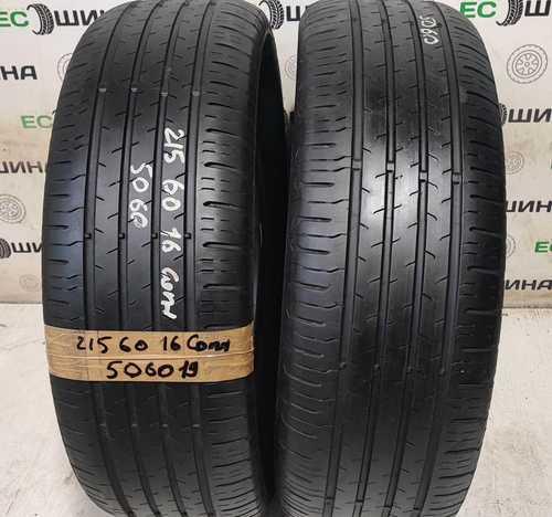 Continental EcoContact 6 215/60 R16