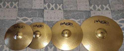 Тарелки Paiste 101 brass