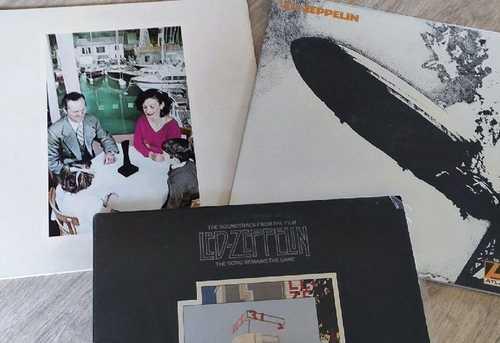 Виниловые пластинки Led Zeppelin (3 альбома)
