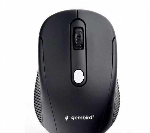 Мышь беспроводная Gembird musw-420 черный