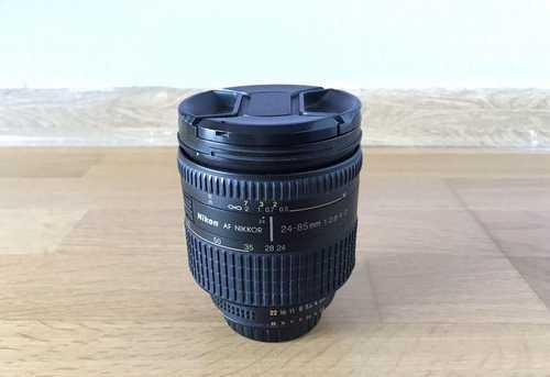Nikon AF 24-85mm f2.8-4D