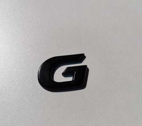 Эмблема G для Cresta JZX100 Чёрная