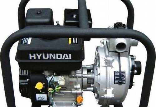 Мотопомпа бензиновая hyundai HYH 50 для слабозагря