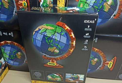 Аналог Lego 21332 ideas Globe (Глобус)