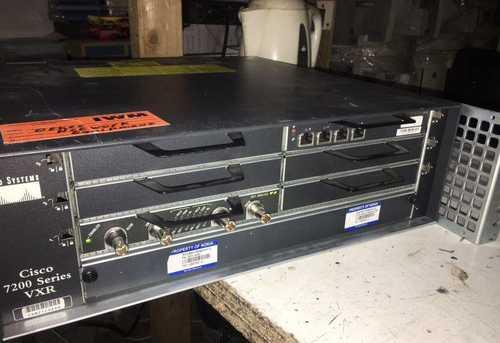 Маршрутизатор Cisco 7206VXR/NPE-G1