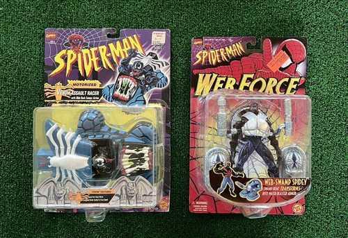 Фигурки Spider-Man Toy Biz Marvel