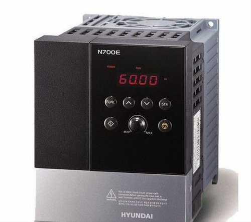 Преобразователь частотные (инверторы) hyundai N700