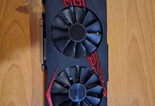 Видеокарта RX570 / неисправная