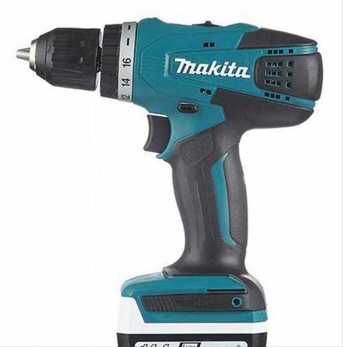 Дрель-шуруповерт аккумуляторная Makita df347dwe