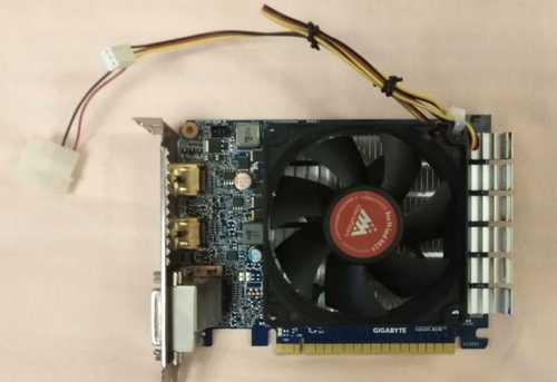 Топовая Видеокарта Gigabyte GeForce GTX 750Ti 4Gb