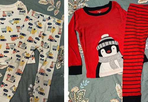 Пижама carters и old navy (gap) 4t