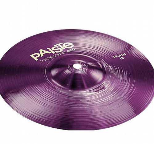 0001942212 Color Sound 900 Purple Splash Тарелка 12", Paiste