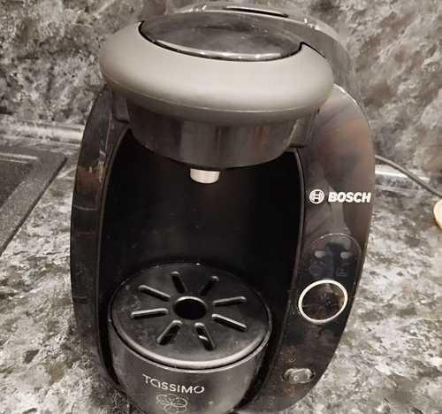 Кофеварка капсульная bosch tassimo