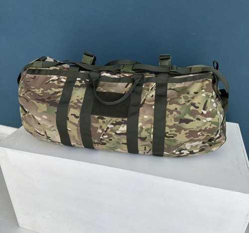 Баул 90 л. военный cordura 1000d мультикам