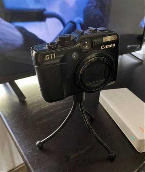 Компактный фотоаппарат canon g11