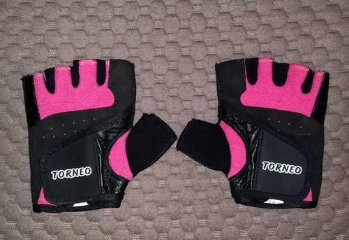 Новые перчатки для фитнеса Torneo