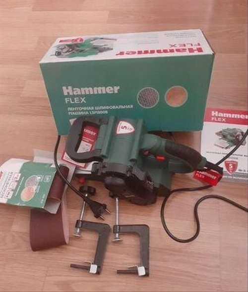 Шлифовальная машинка hammer LSM800B