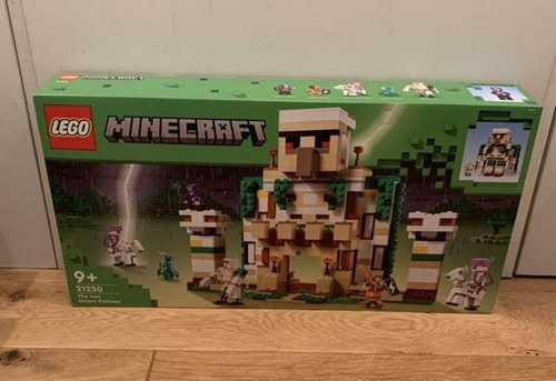 Lego 21250 Minecraft Крепость Железного Голема