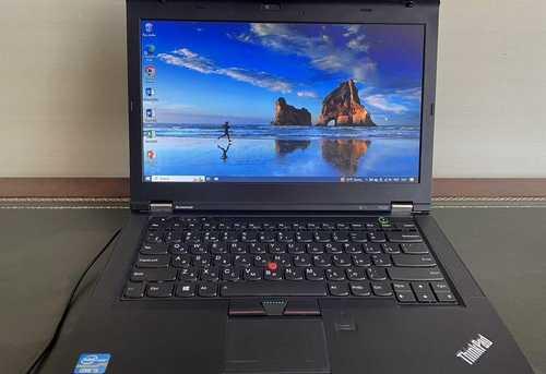 Рабочий ноутбук Lenovo ThinkPad T430