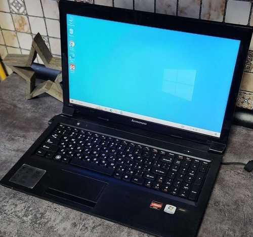 Ноутбук lenovo b575