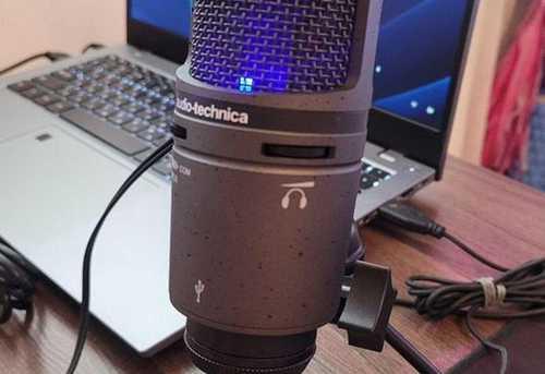Микрофон студийный Audiotechnika AT2020USB+