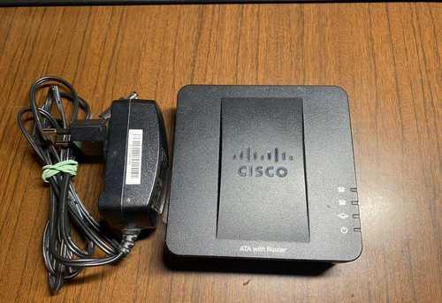 Voip шлюз телефония cisco spa 122