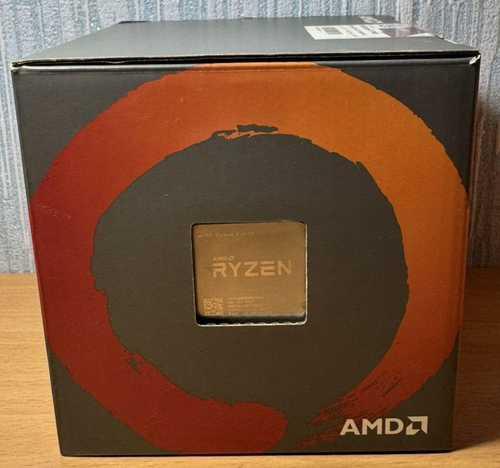 Процессор AMD Ryzen 5 1400