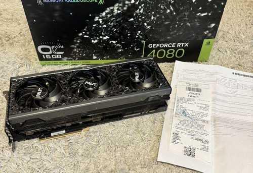 Видеокарта RTX 4080 Palit / Обмен