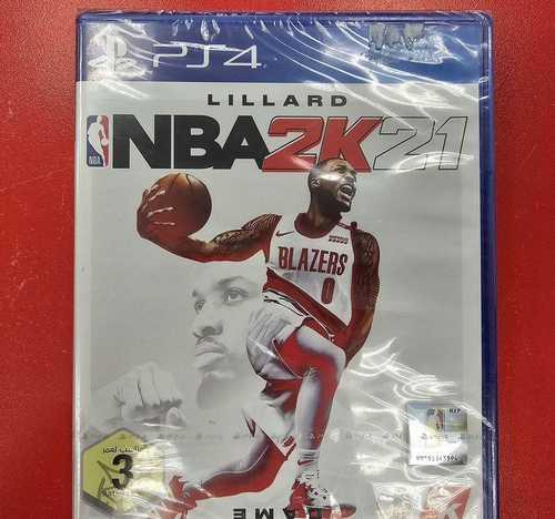 Игра NBA 2K21 ps4