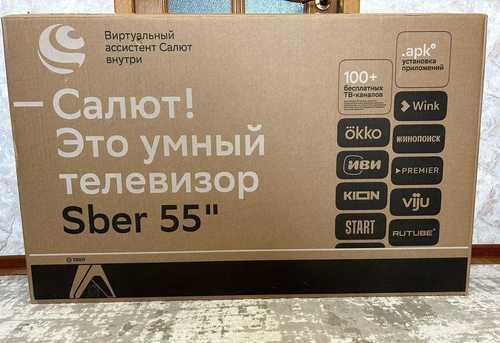 Телевизор sber 55