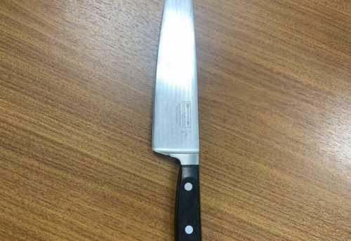 Нож, шеф, поварской F. Dick 21 см кухонный винтаж